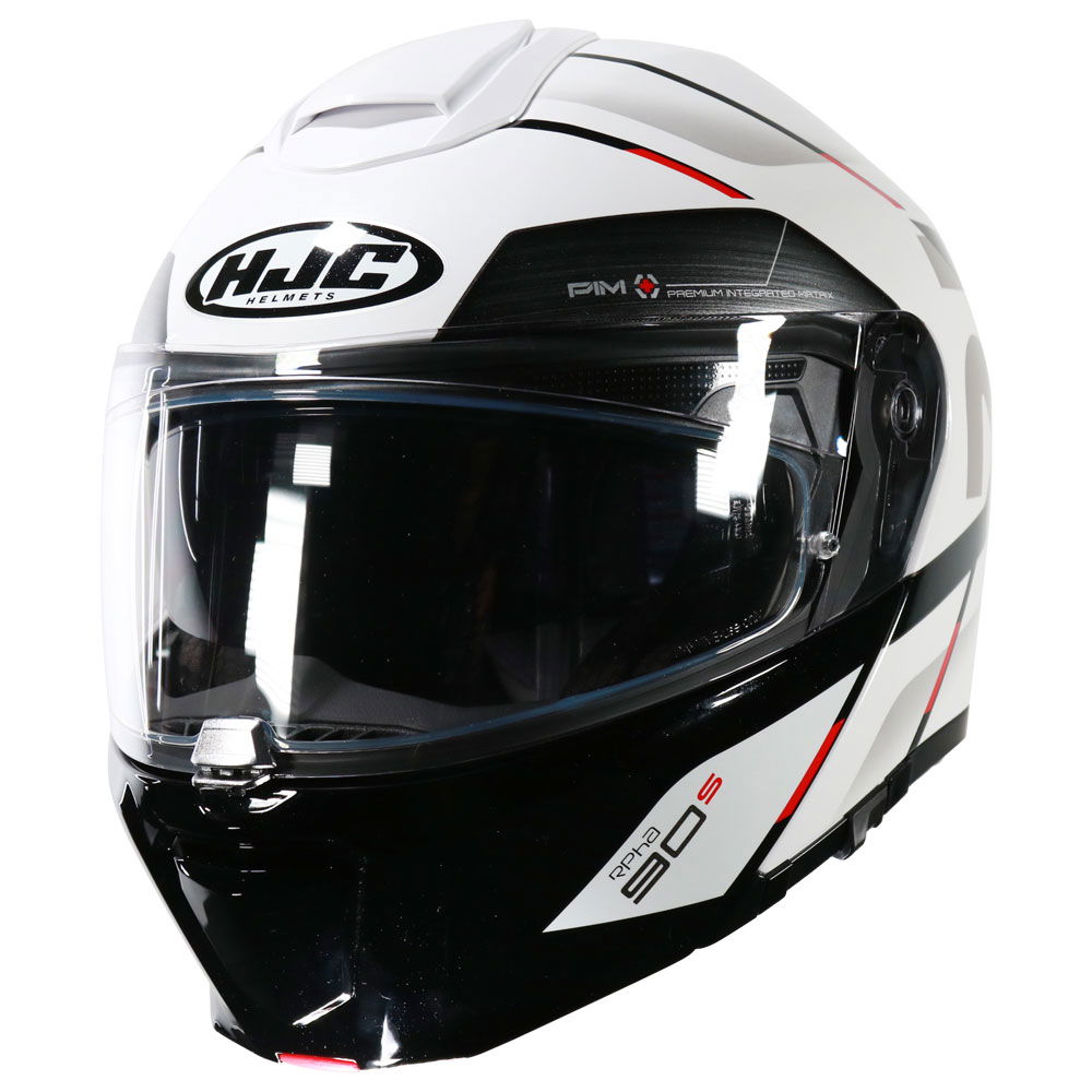 HJC RPHA 90S Bekavo Helmet - Red - FREE Delivery | J&S Accessories
