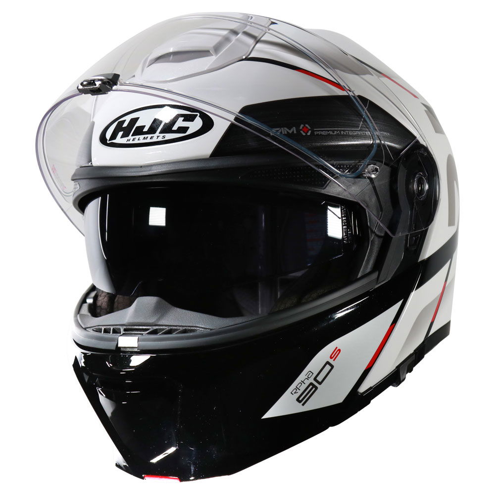HJC RPHA 90S Bekavo Helmet - Red - FREE Delivery | J&S Accessories