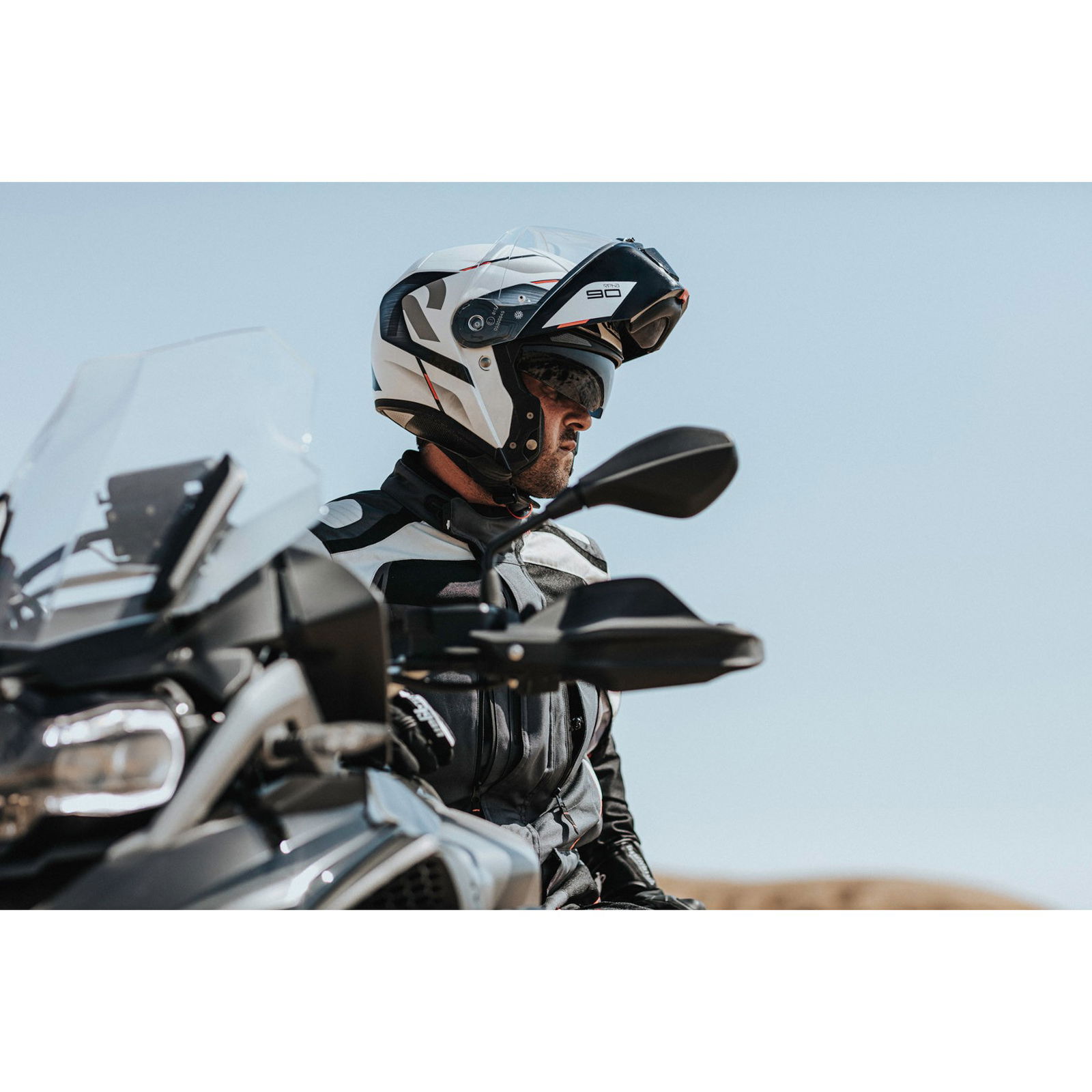 HJC RPHA 90S Bekavo Helmet - Red - FREE Delivery | J&S Accessories