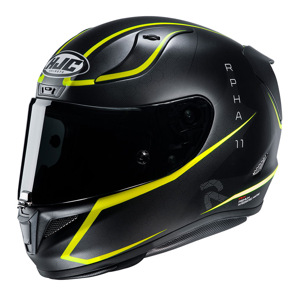 HJC RPHA 11 Jarban Helmet - Green - FREE Delivery