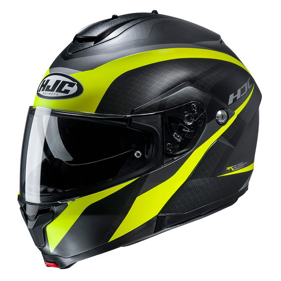 HJC C91 Taly Helmet - Yellow - FREE Delivery