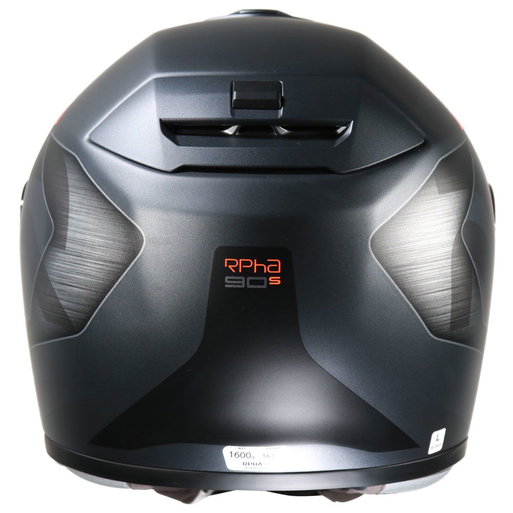 HJC RPHA 90S Bekavo Helmet - Orange - FREE Delivery | J&S Accessories