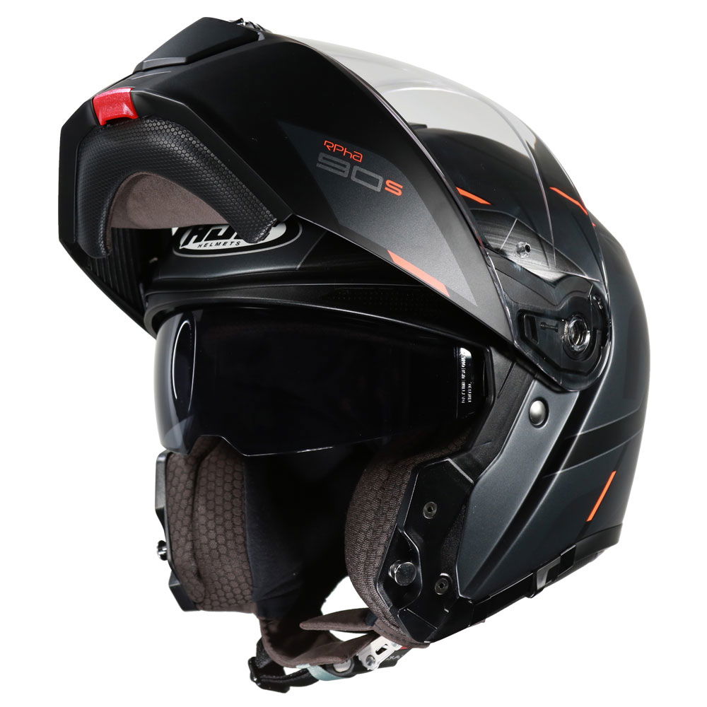 HJC RPHA 90S Bekavo Helmet - Orange - FREE Delivery | J&S Accessories