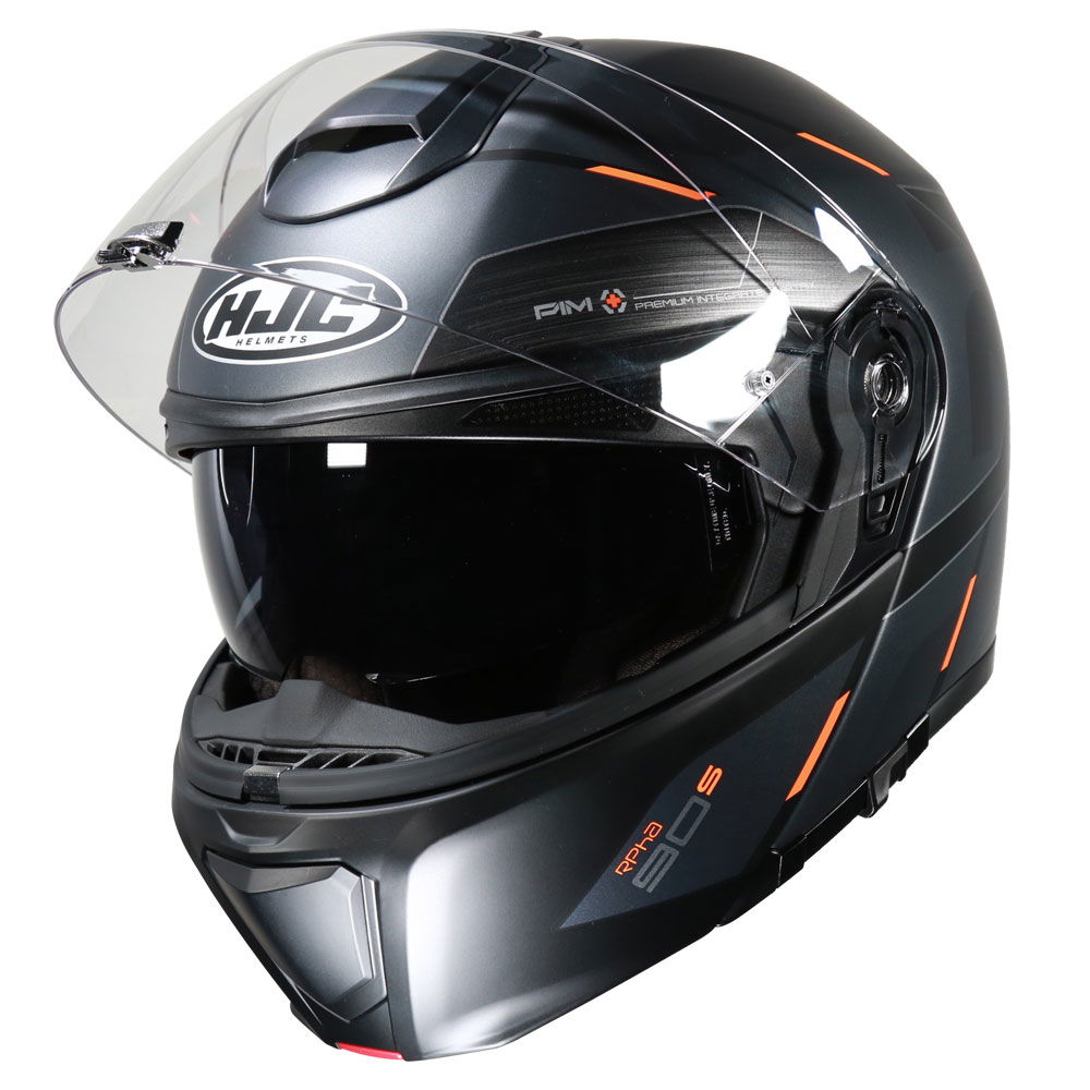 HJC RPHA 90S Bekavo Helmet - Orange - FREE Delivery | J&S Accessories