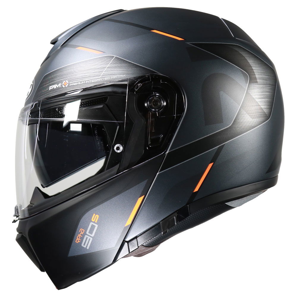HJC RPHA 90S Bekavo Helmet - Orange - FREE Delivery | J&S Accessories