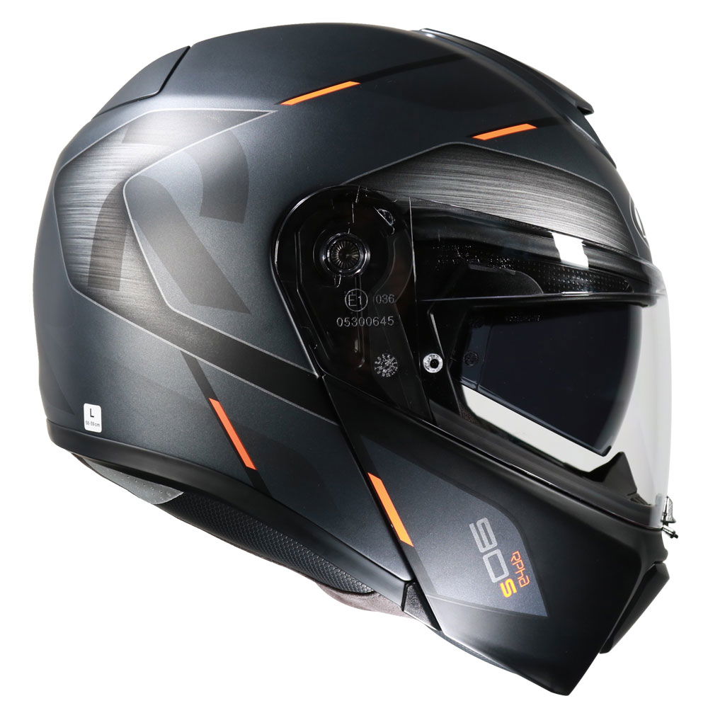 HJC RPHA 90S Bekavo Helmet - Orange - FREE Delivery | J&S Accessories