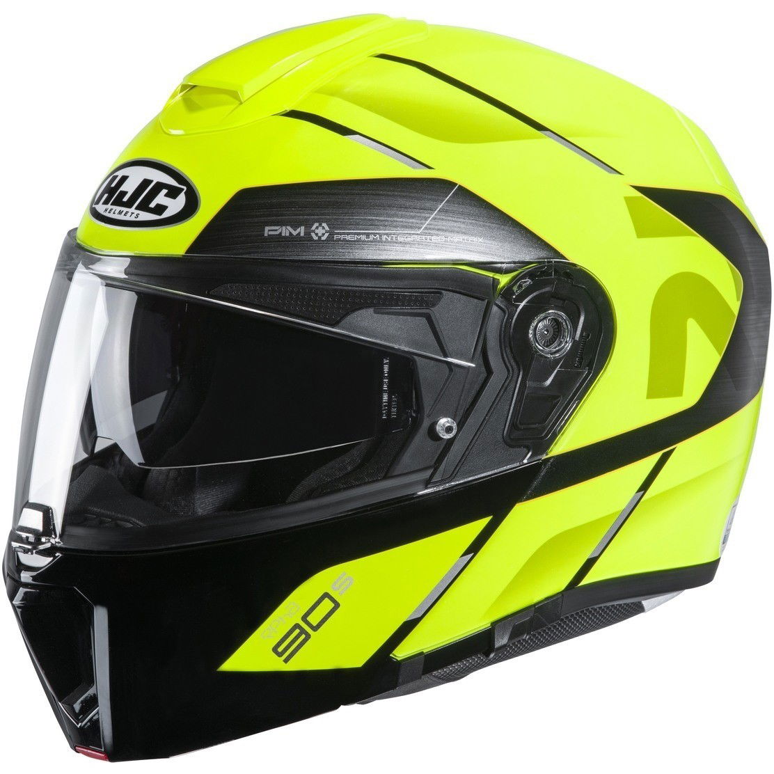 HJC RPHA 90S Bekavo Helmet - Yellow - FREE Delivery | J&S Accessories