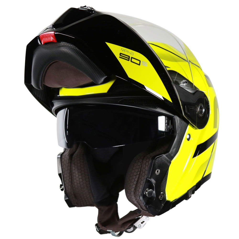 HJC RPHA 90S Bekavo Helmet - Yellow - FREE Delivery | J&S Accessories