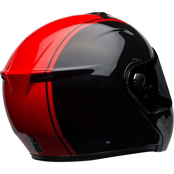 Bell SRT Modular Ribbon Helmet - Black/Red - FREE Delivery | J&S ...