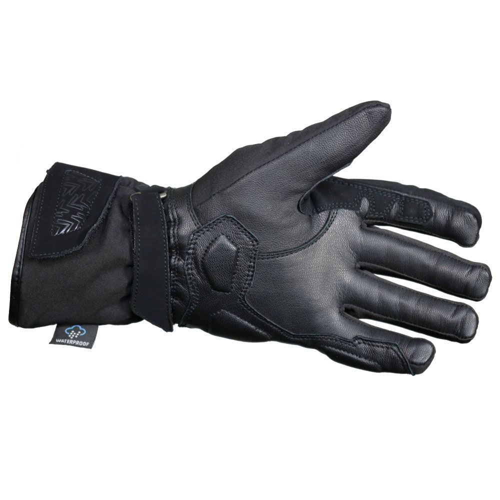 Frank Thomas Mohawk Gloves - Black - Next Working Day Delivery | J&S Accessories
