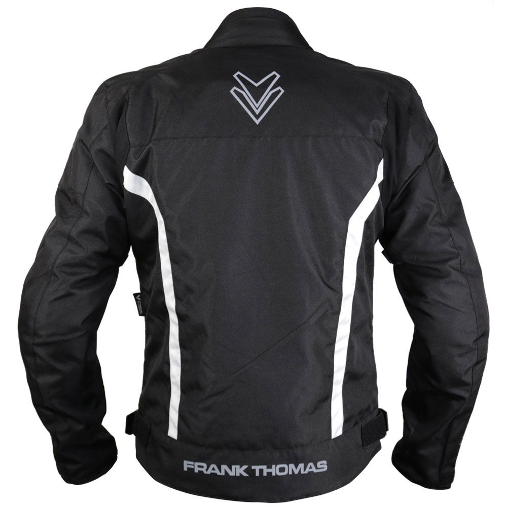 Frank Thomas Venom Jacket - Black - Next Working Day Delivery | J&S ...