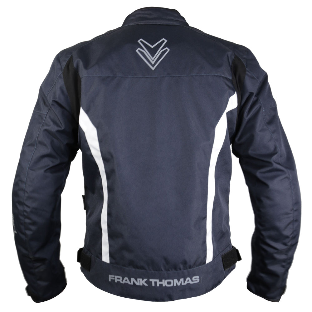 Frank Thomas Venom Jacket - Blue - Next Working Day Delivery | Frank Thomas