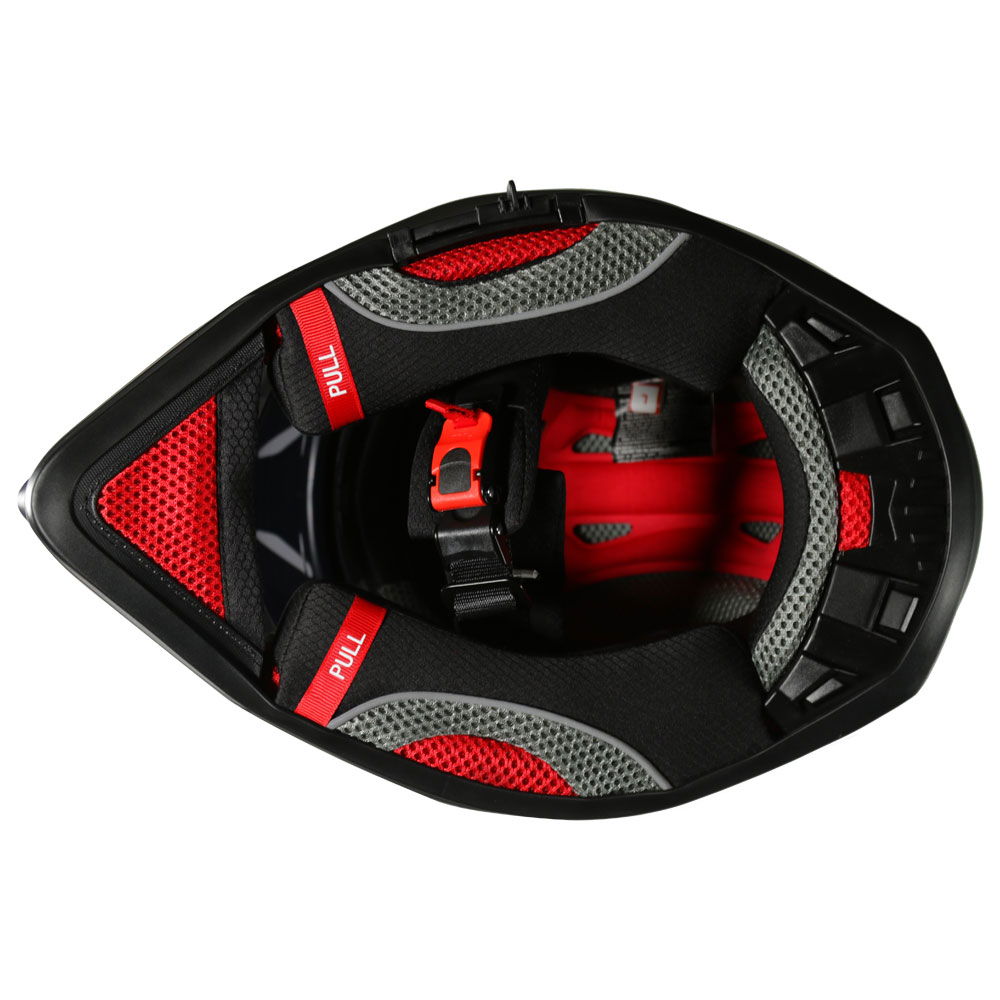 Akito Adventure Helmet - Satin Black - Next Working Day Delivery | J&S ...