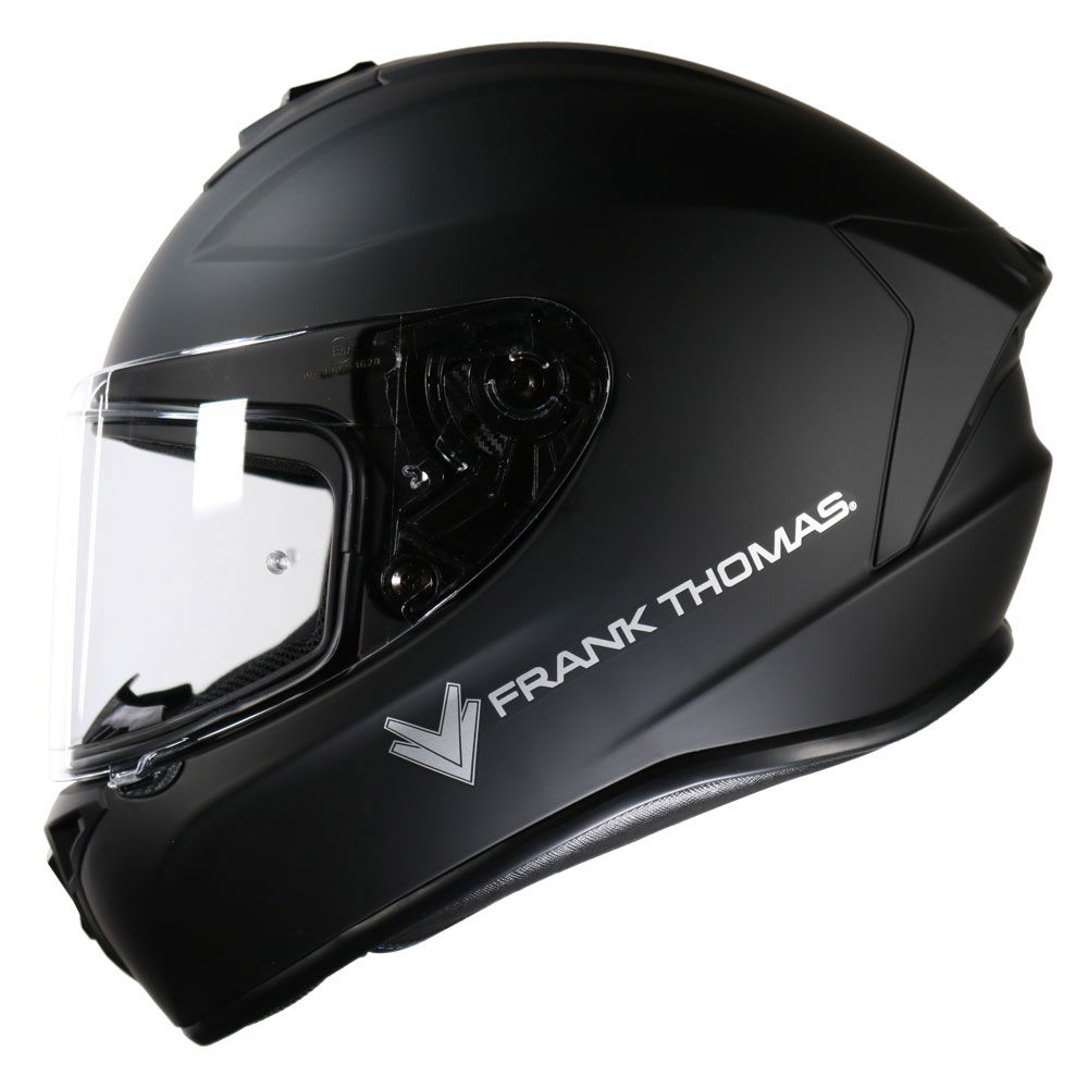 Frank Thomas FT815 Helmet Matt Black | Frank Thomas Frank Thomas FT815 Helmet Matt Black | Frank Thomas