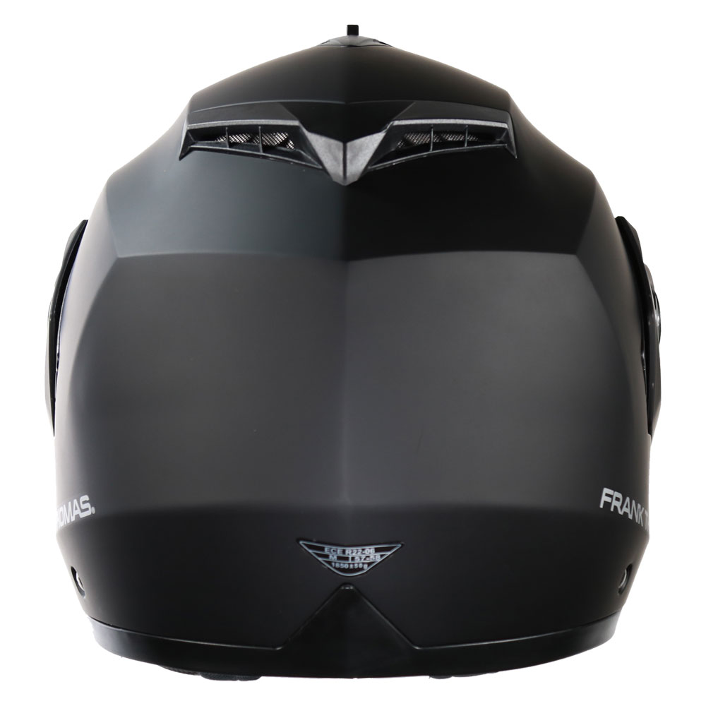 Frank Thomas FT998 Flip Helmet Matt Black | Frank Thomas