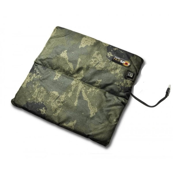 Solar Hotspot Heat Cushion - Camo - Next Working Day Delivery | Hampton ...