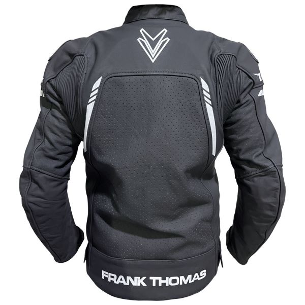 Frank Thomas Venom Jacket - Black - Next Working Day Delivery | J&S ...