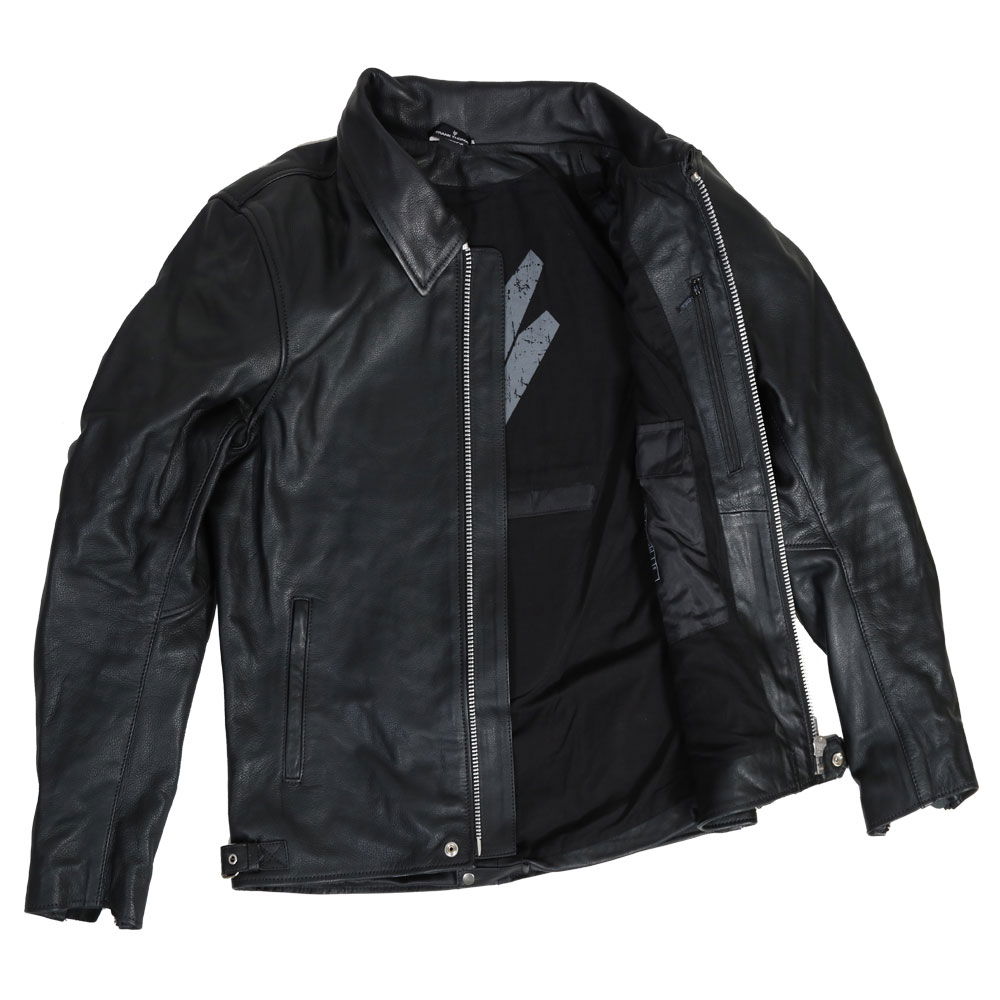 Frank Thomas Enfield Jacket - Black - Next Working Day Delivery | Frank ...