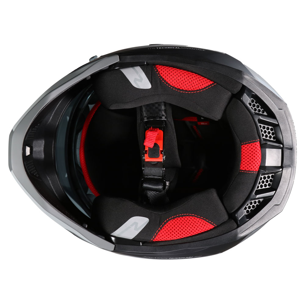Nitro NZ302 Fighter Helmet - Satin Black/Grey/Gun - FREE Delivery | J&S ...