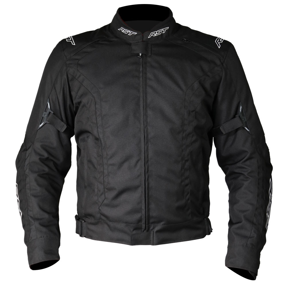 RST Axis CE Textile Jacket Black | J&S Accessories