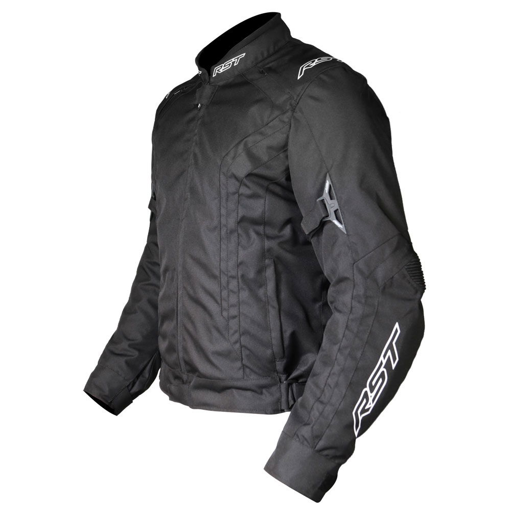 RST Axis CE Textile Jacket Black | J&S Accessories