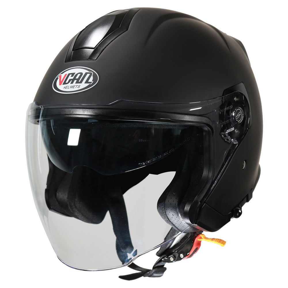 Vcan H586 Helmet Matt Black | J&S Accessories