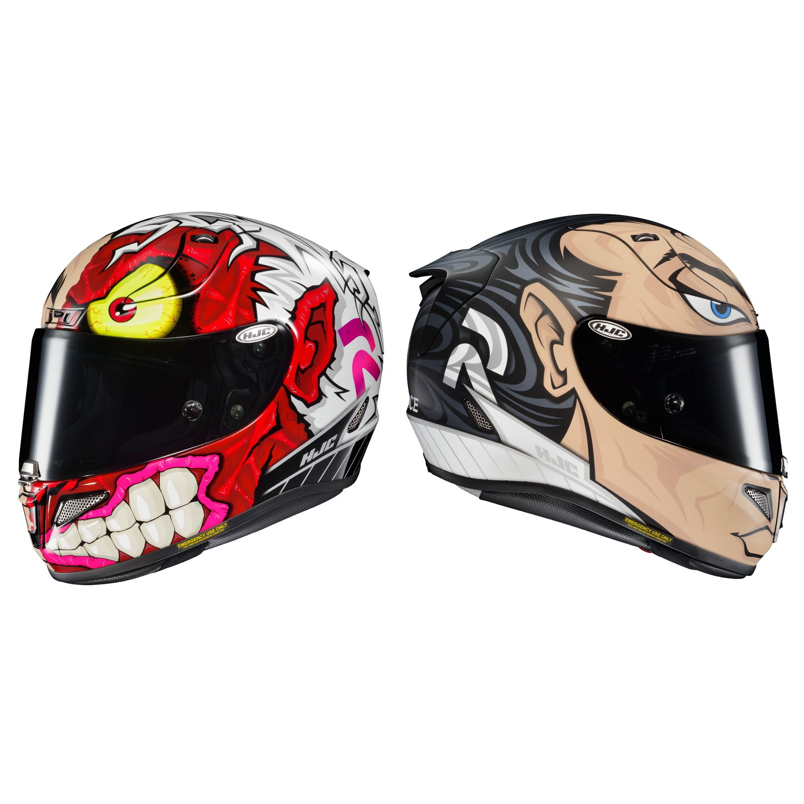 HJC RPHA 11 Helmet Two Face | J&S Accessories