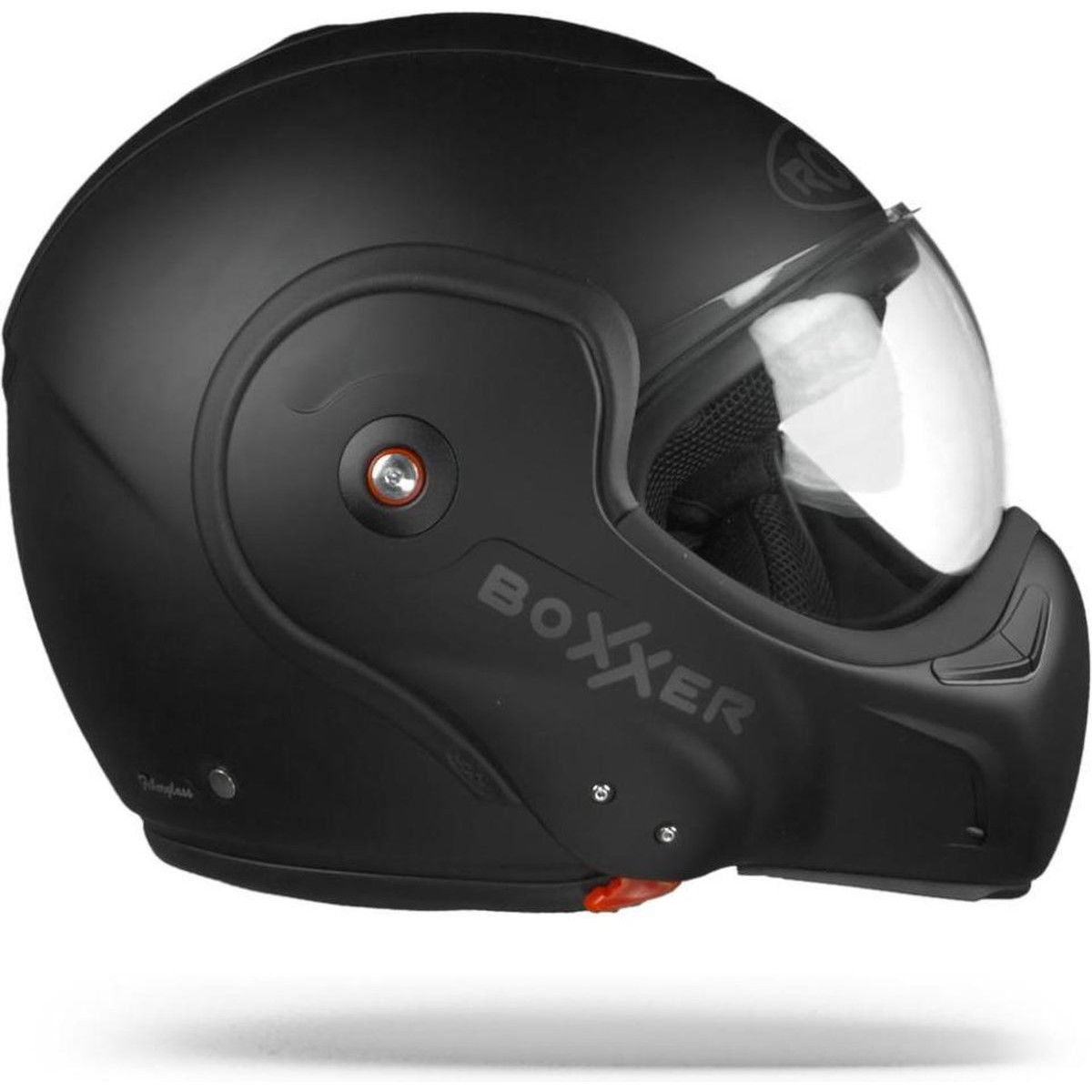 Roof Boxxer Black Shadow Helmet Matt Black | J&S Accessories