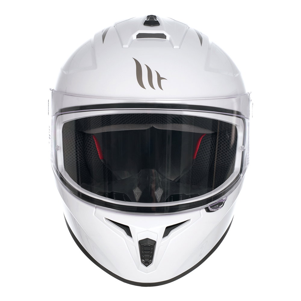 MT Draken Helmet Pearl White | J&S Accessories