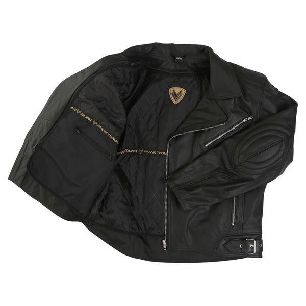 Frank Thomas Traditional Jacket Black Free Delivery Frank Thomas